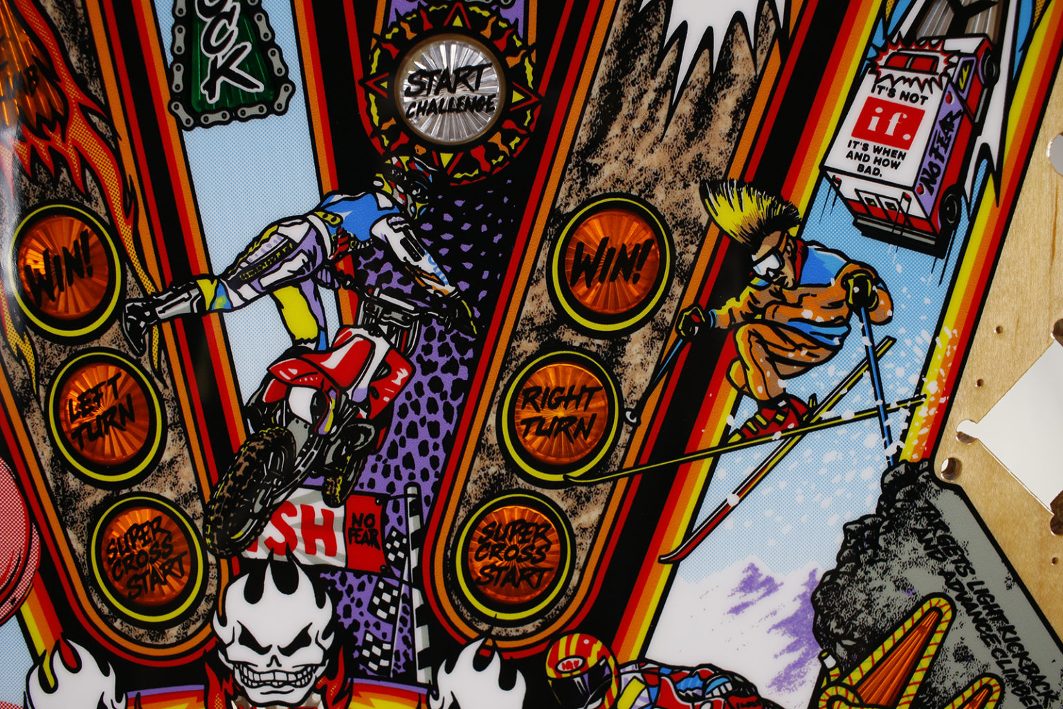 No Fear Playfield – classicplayfields.com