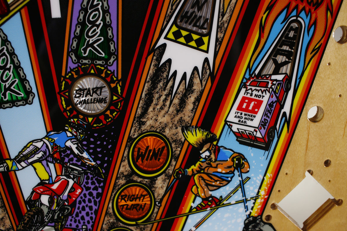 No Fear Playfield – classicplayfields.com