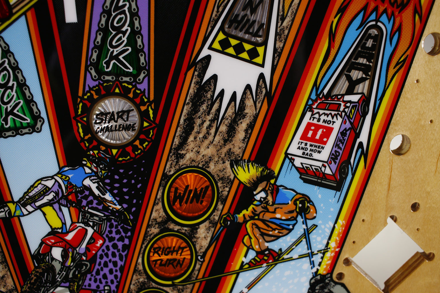 No Fear Playfield – classicplayfields.com