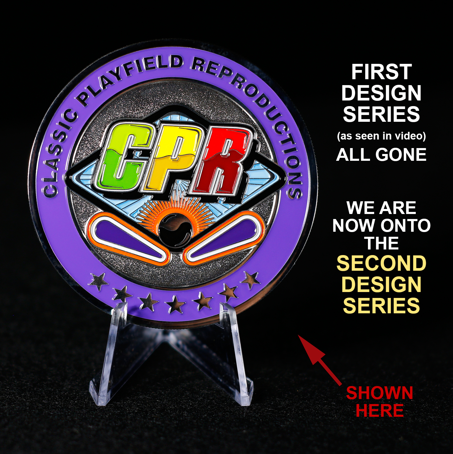CPR Challenge Coin – classicplayfields.com