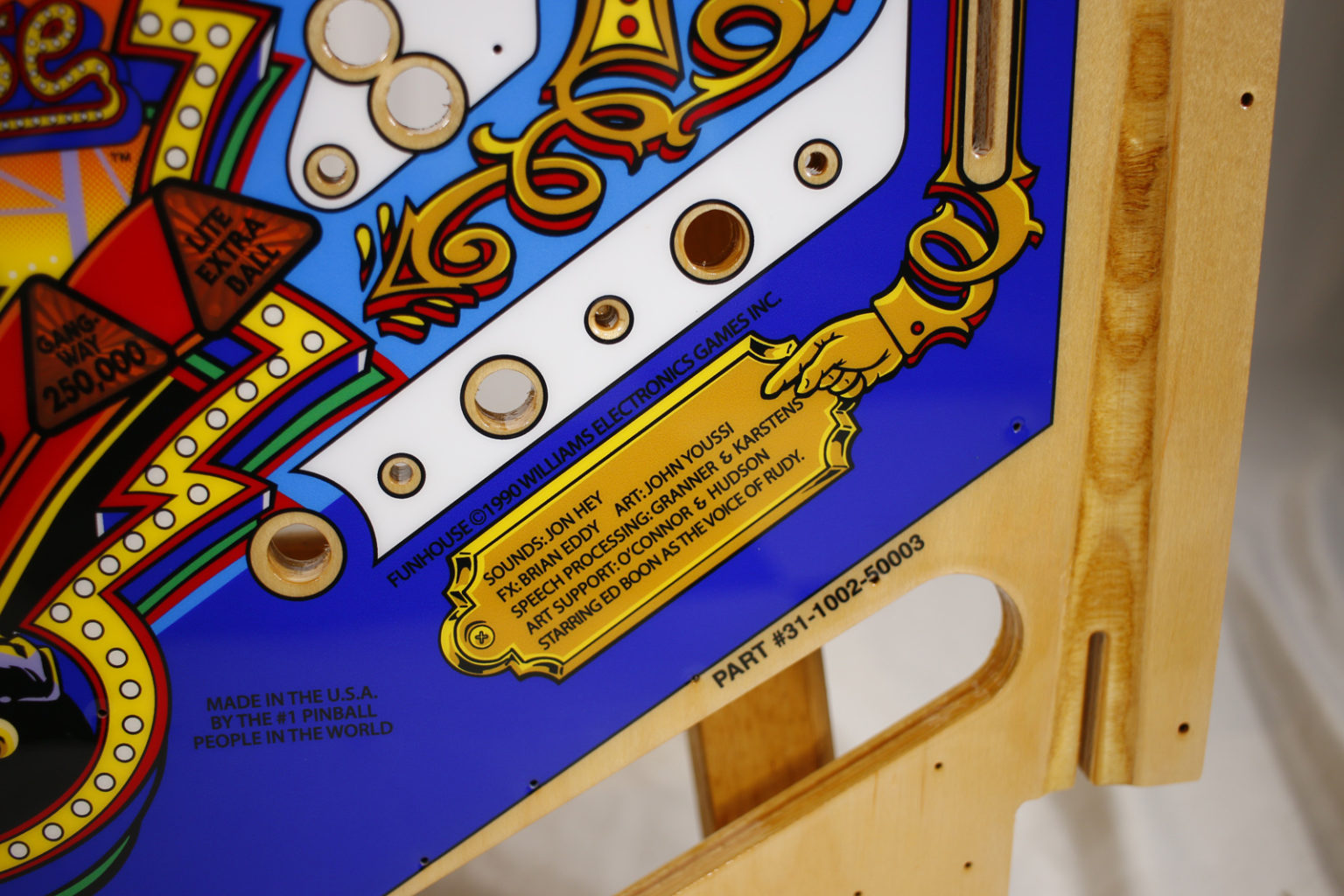 Funhouse Playfield – classicplayfields.com