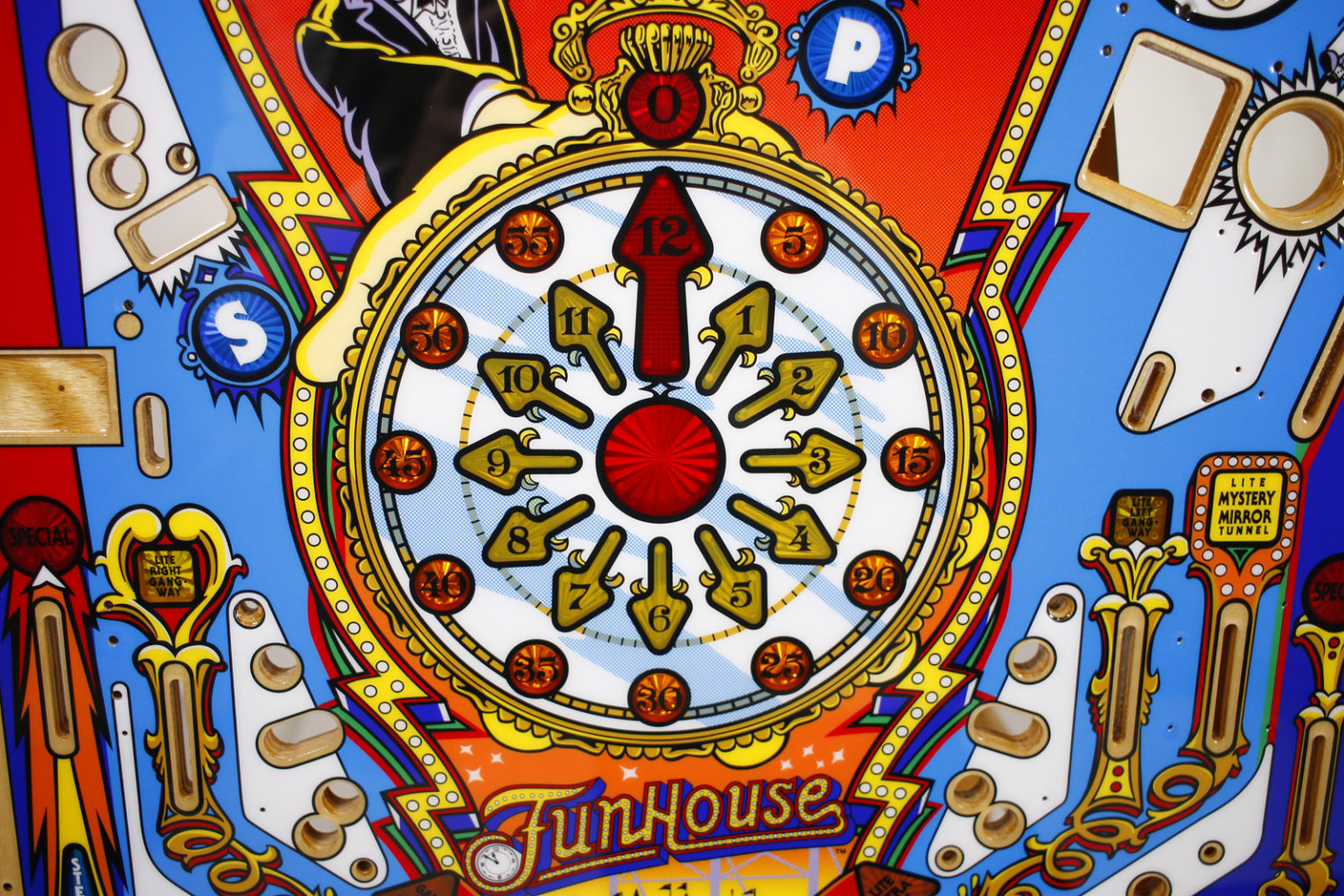 Funhouse Playfield – classicplayfields.com