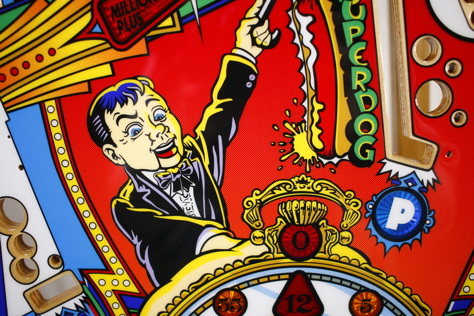 Funhouse Playfield – classicplayfields.com