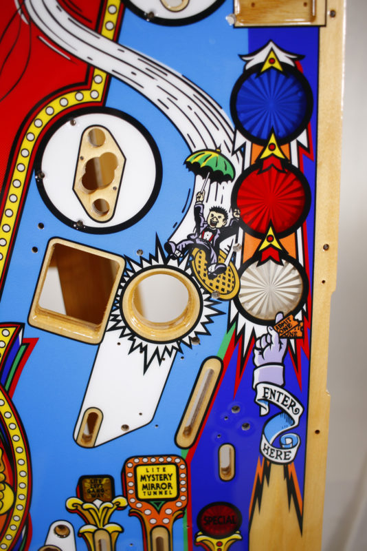 Funhouse Playfield – classicplayfields.com