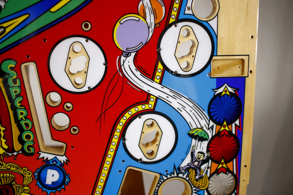 Funhouse Playfield – classicplayfields.com