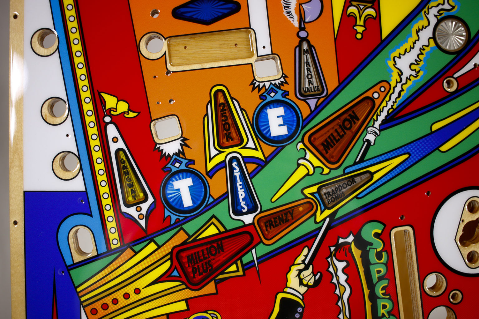 Funhouse Playfield – classicplayfields.com