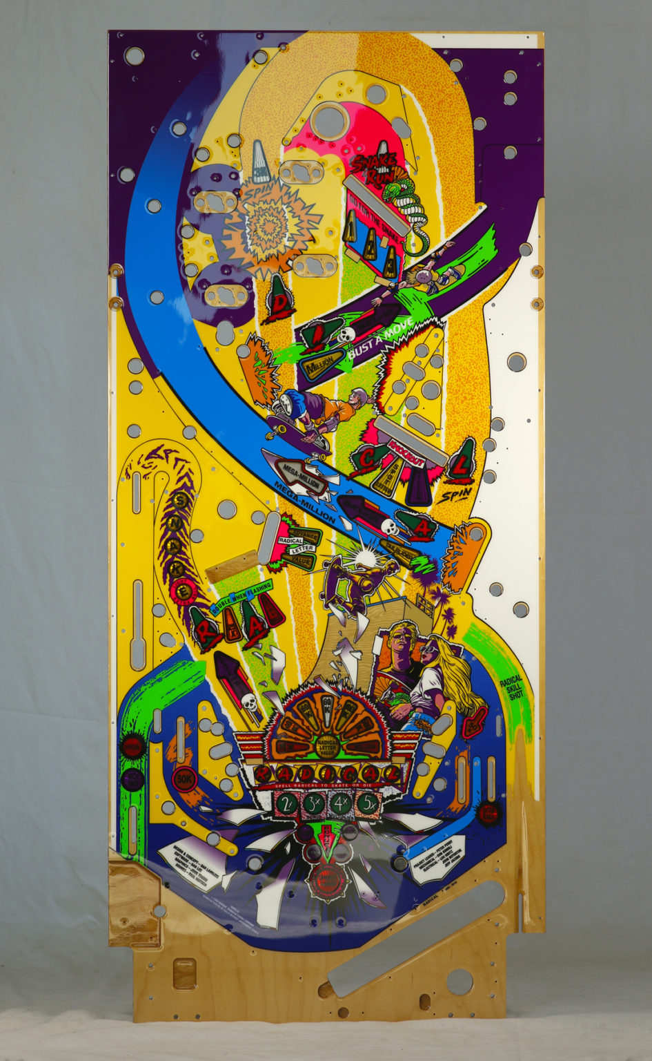 Radical Playfield – classicplayfields.com